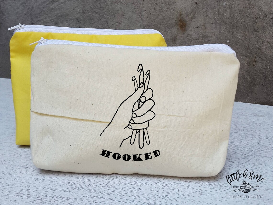 Hooked Hand With Crochet Hook SVG PNG PDF Crochet Hook | Etsy