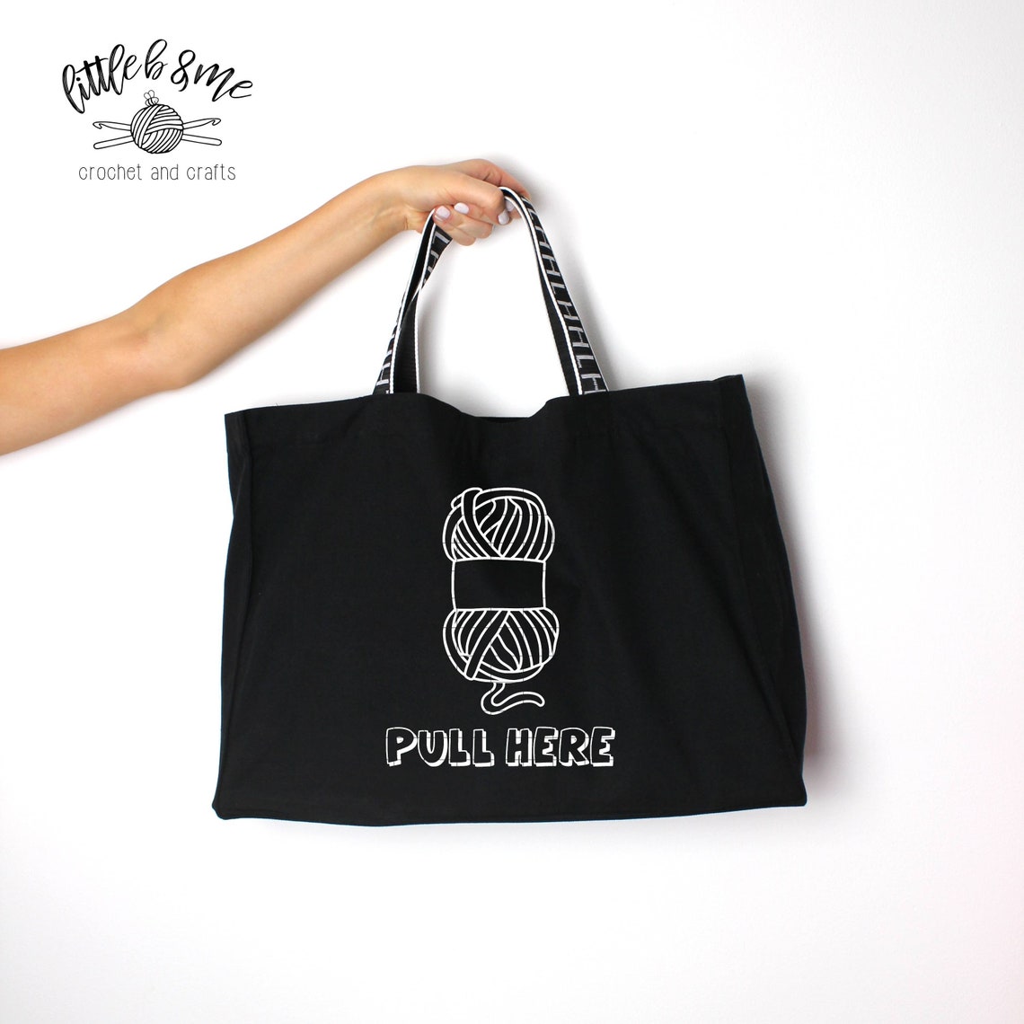 Yarn SVG Pull Here Yarn SVG Crochet Svg Funny Crochet - Etsy