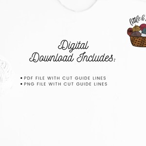 Crocheted With Love Printable Labels | Crochet Labels | PDF Gift Tags ...