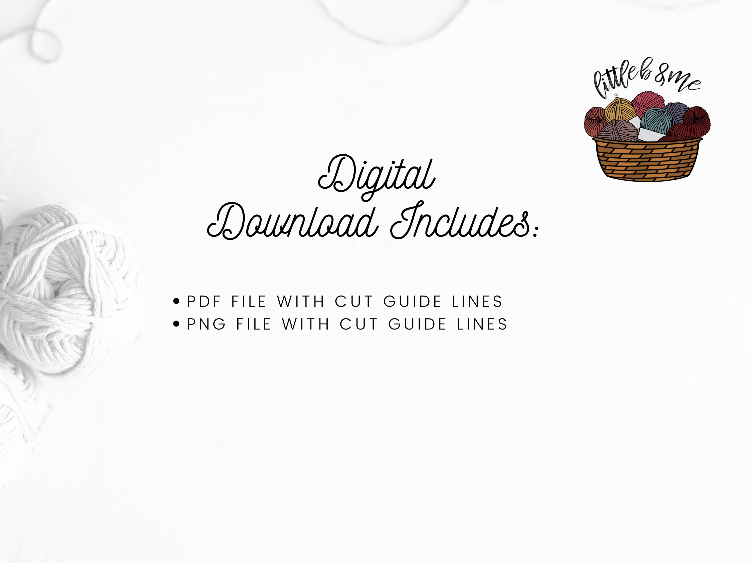 Crocheted With Love Printable Labels | Crochet Labels | PDF Gift Tags ...