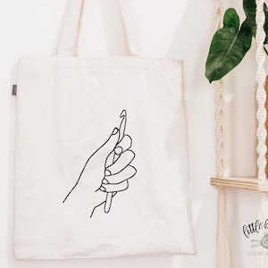 Crochet SVG | Hand With Crochet Hook SVG Png Pdf | Crochet Hook ...