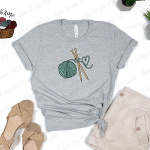 Knit Yarn Heart SVG | Knit Yarn Ball | Heart SVG | Knitting SVG | Knit ...