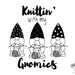 Knitting With My Gnomies SVG | Knitting Svg | Gnome Svg | Knitting ...
