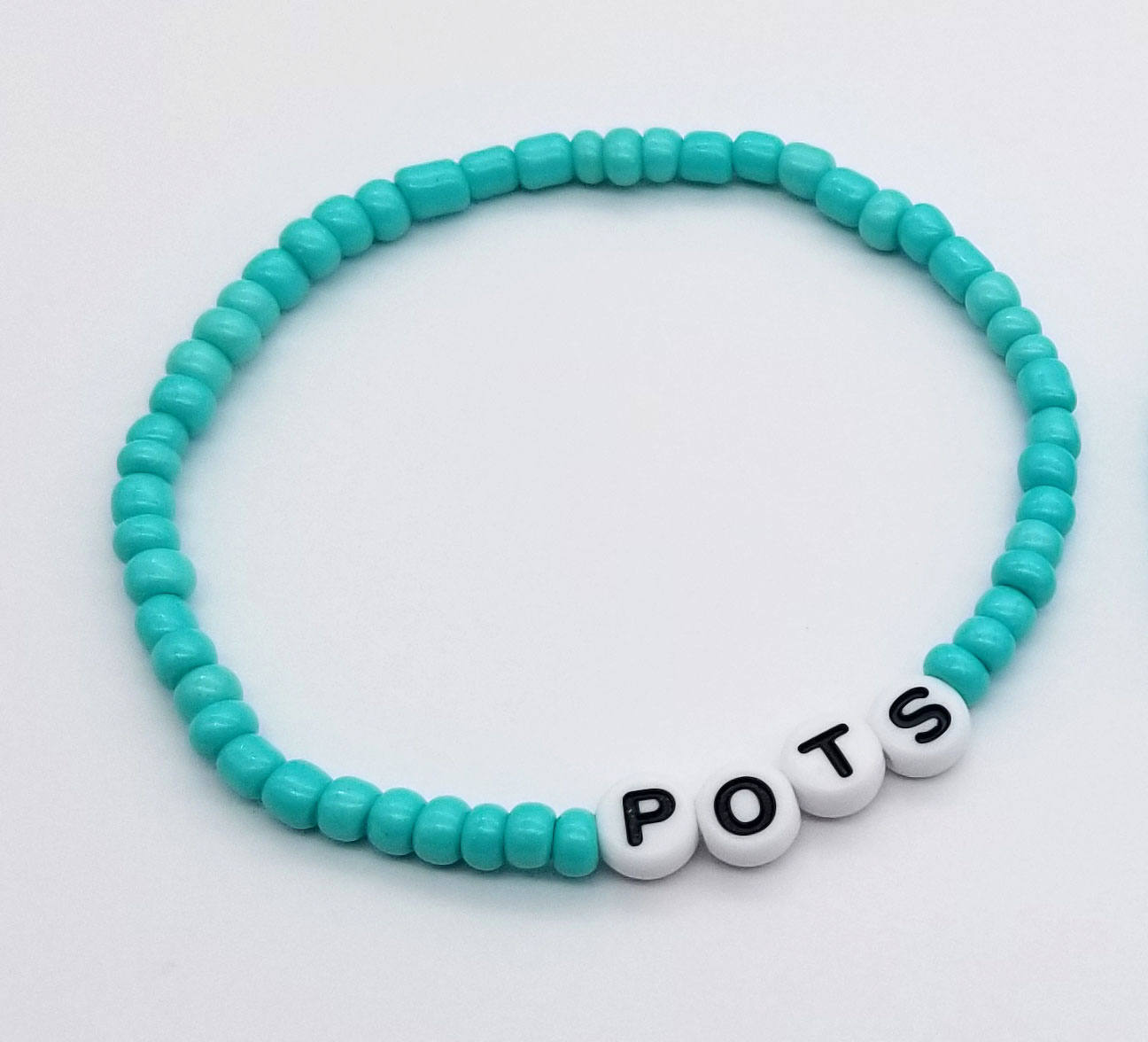 Dysautonomia Jewelry, Pots Awareness Beaded Bracelet, Dysautonomia Pots ...