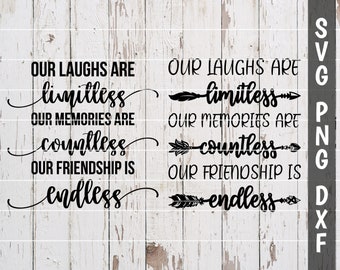Our Laughs Are Limitless Svg - Etsy