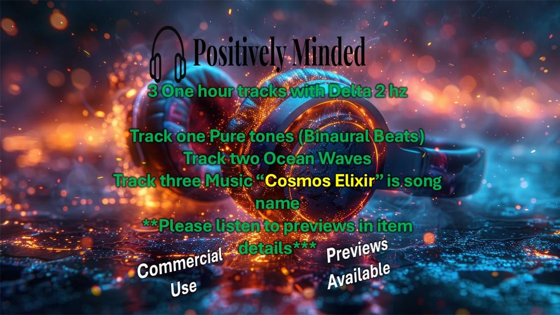 Deep Delta 2 Hz Binaural Beats Deep Sleep Meditation Relaxation 3 Mp3s ...
