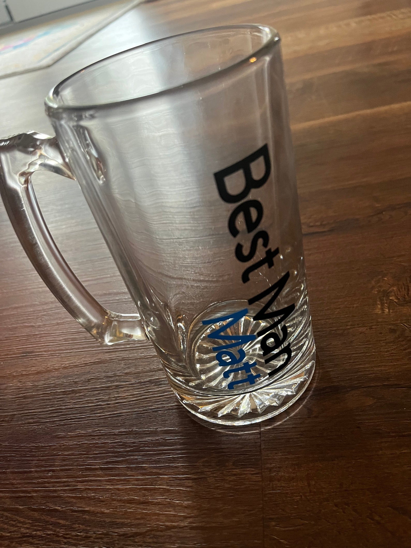 Best Man Beer Mugs - Etsy