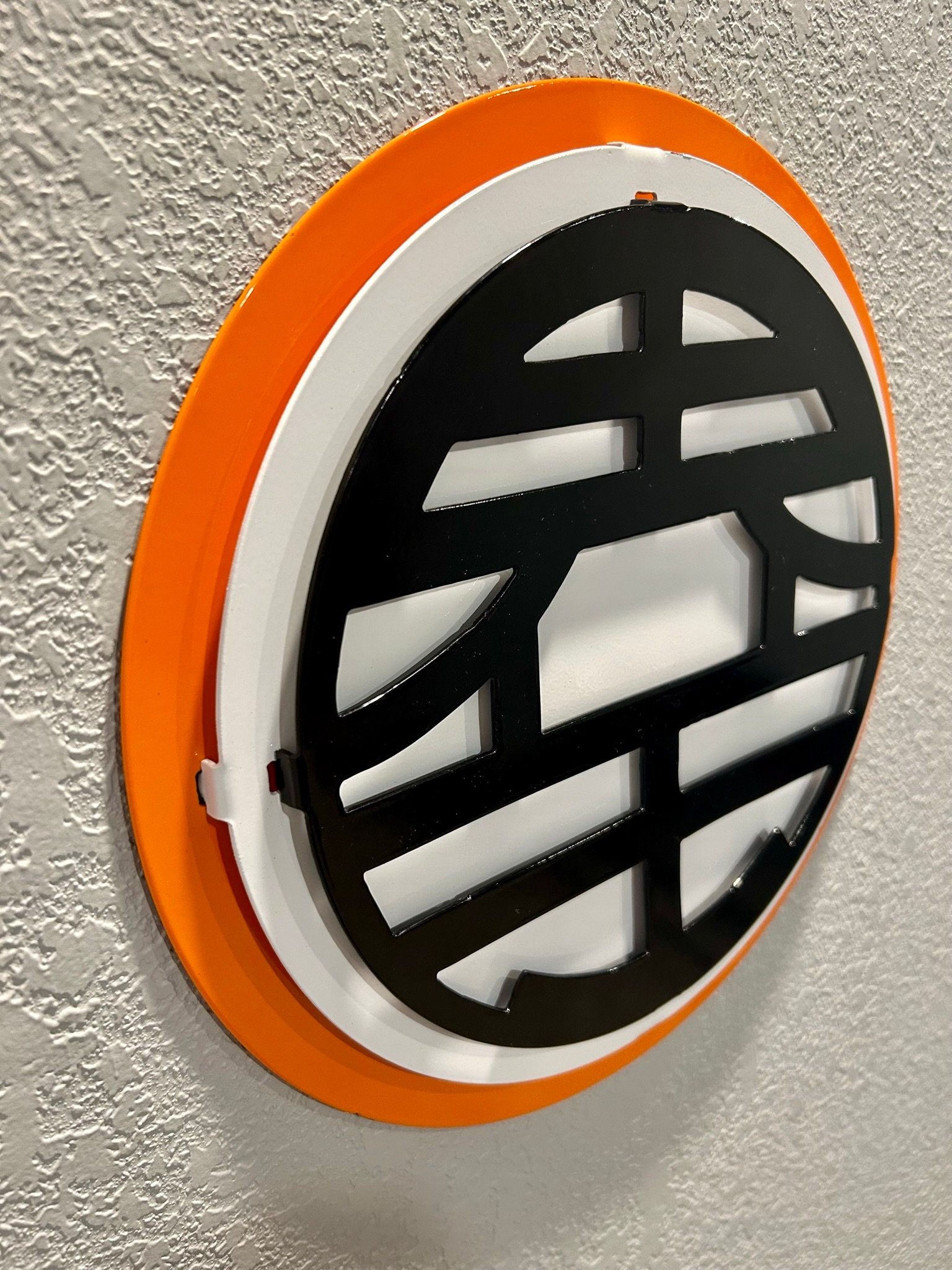 King Kai Metal 3D Sign - Etsy