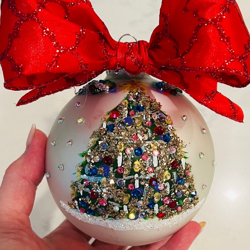 Elegant Christmas Ornaments - Etsy