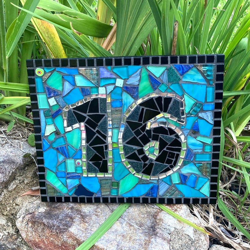 Custom Mosaic Sign - Etsy Australia