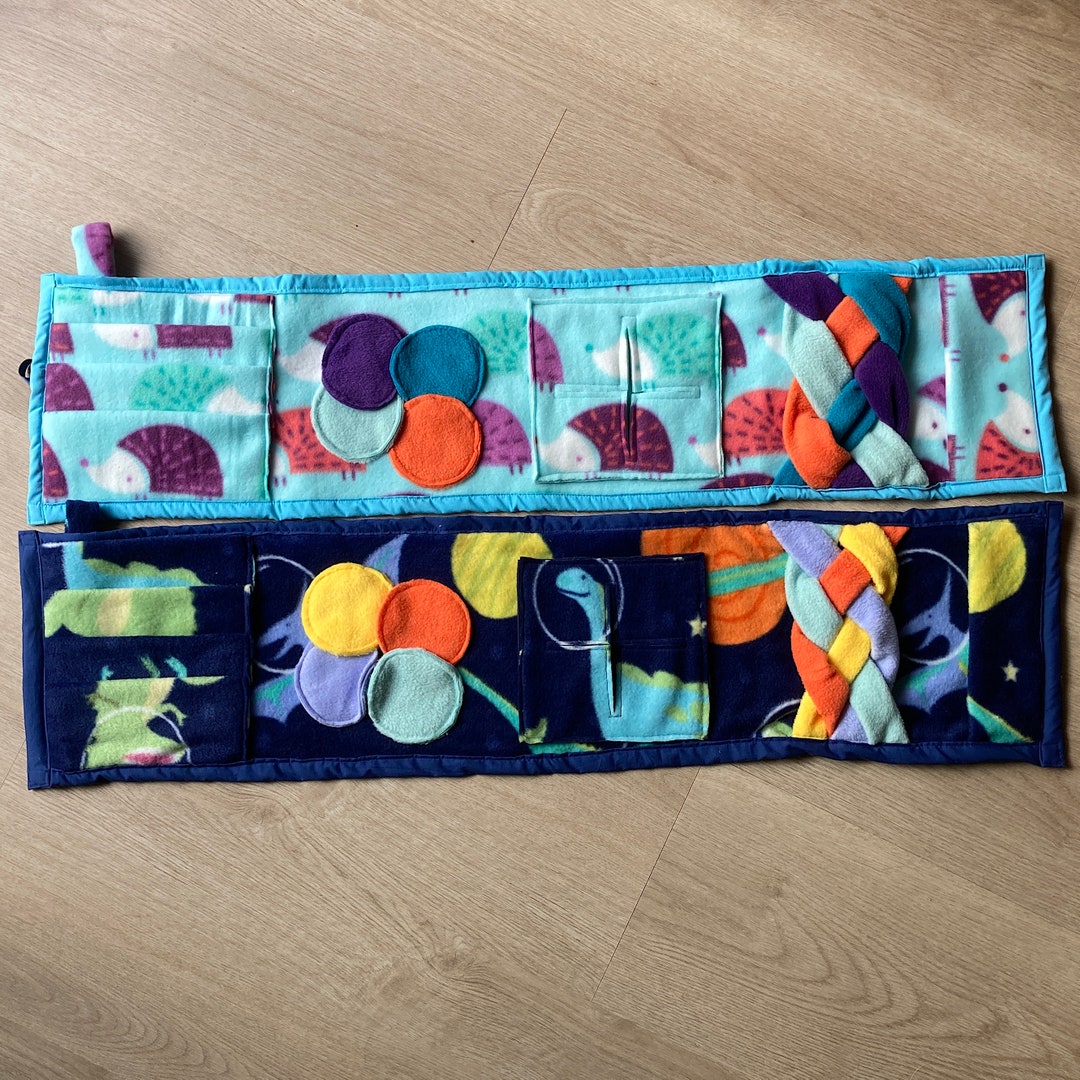 Travel Snuffle Puzzle Roll Dog Enrichment Puzzle, Great for Mental ...