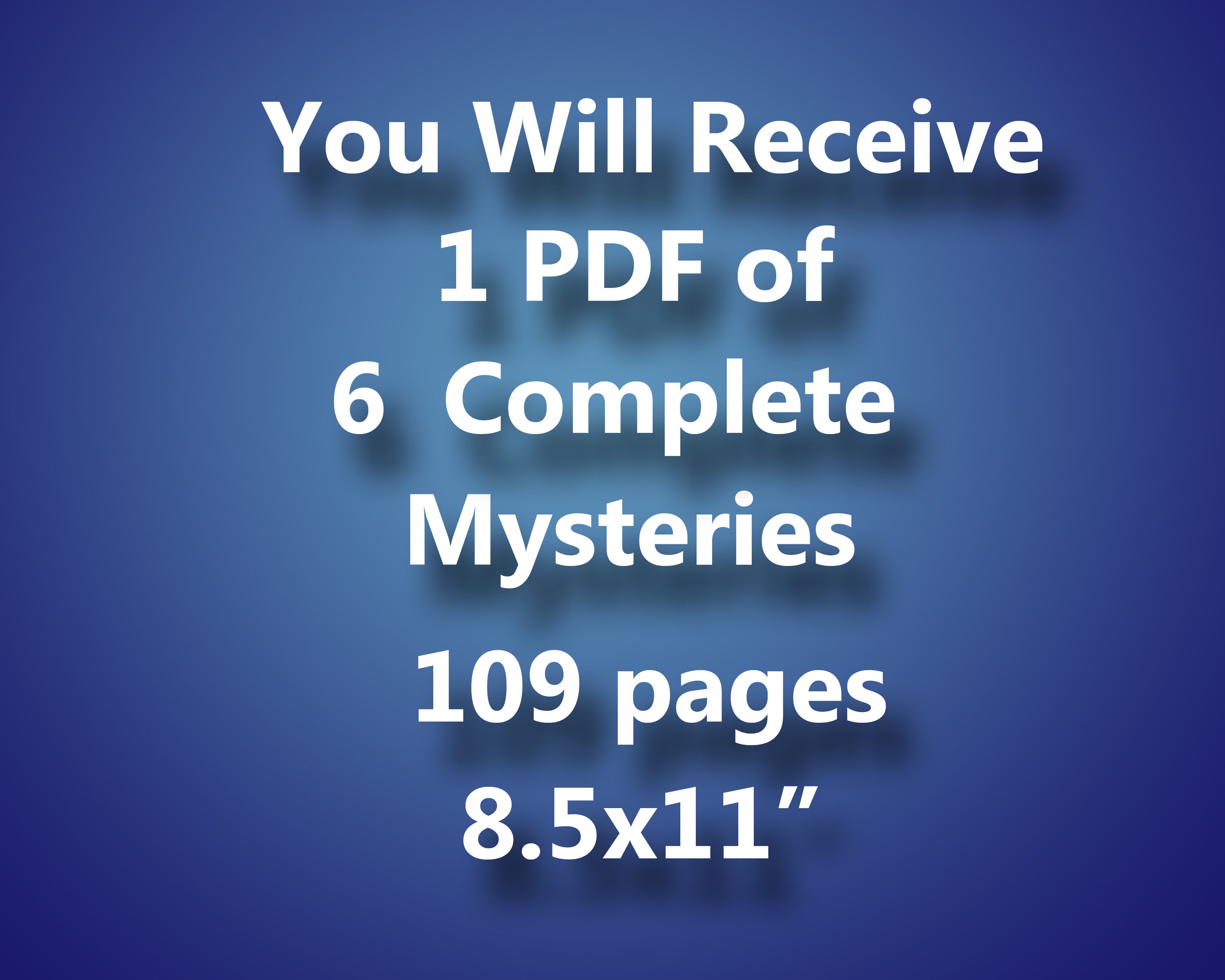 Printable Crime Activity Puzzles for Teens & Adults (PDF) - Etsy