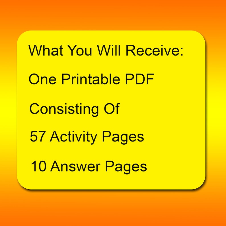 Printable Activity Sheets | Horse Theme |PDF Book for Kids ...