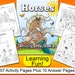 Printable Activity Sheets | Horse Theme |PDF Book for Kids ...