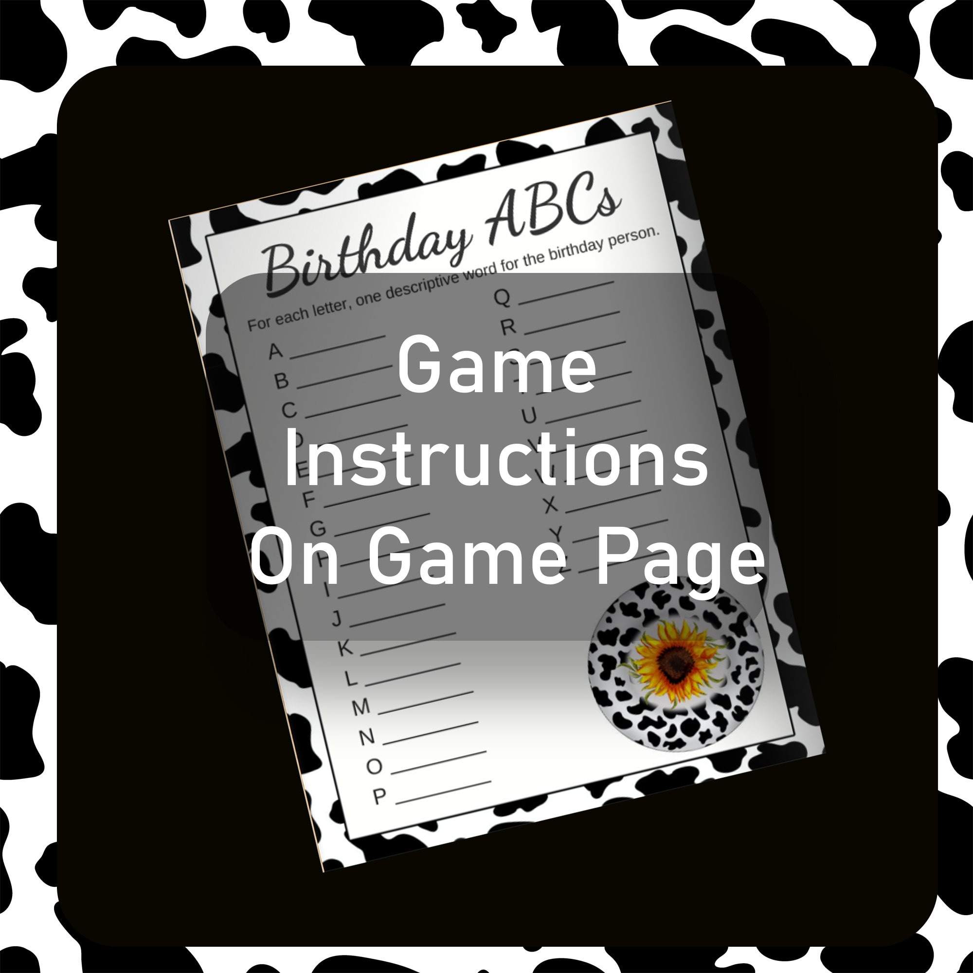 Adult Birthday Game Bundle Printable PDF | 12 Games | Word Scramble ...