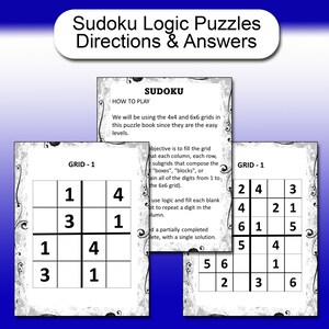 Printable Logic Puzzles PDF | Easy | Brain Development| Memory Boosting ...