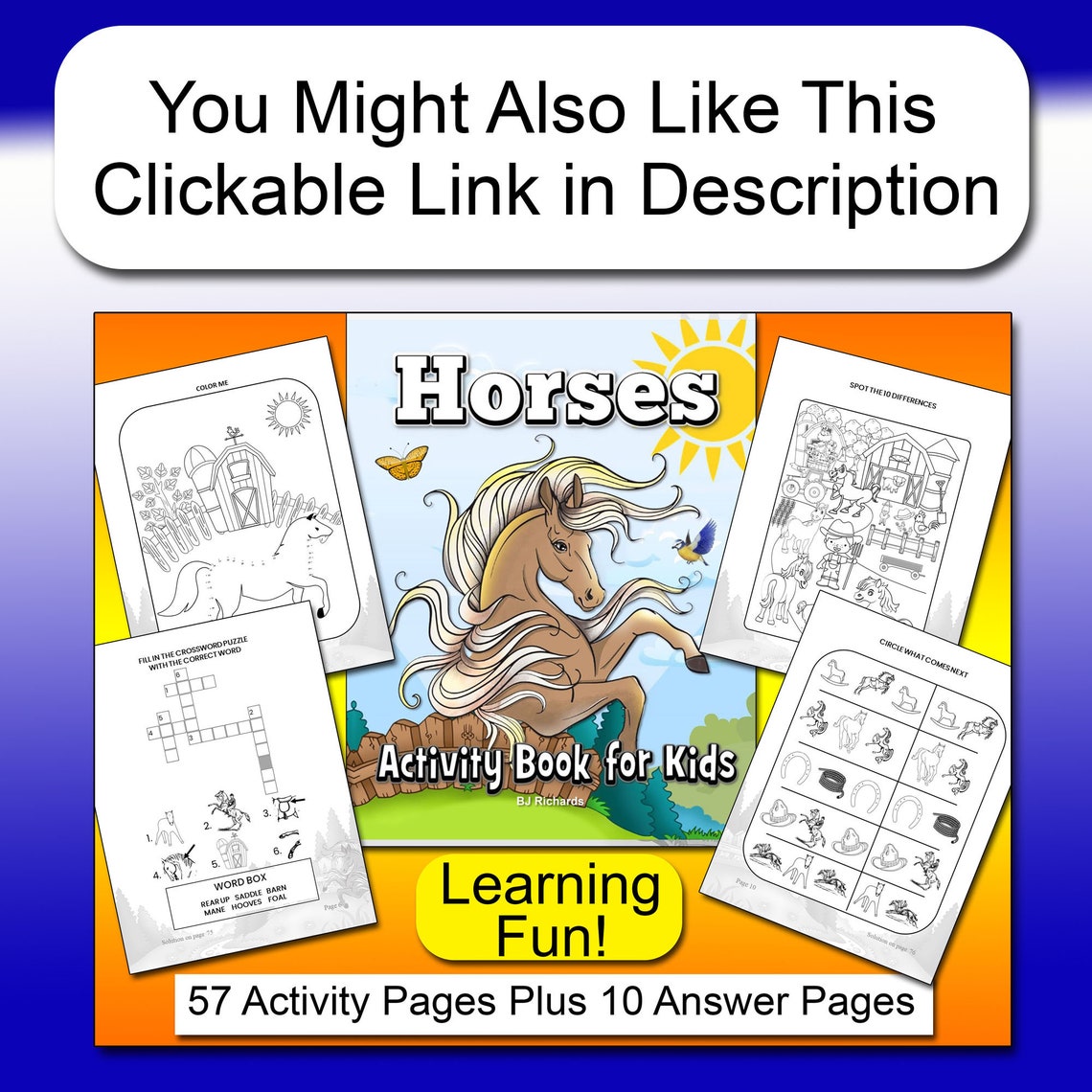 Printable Logic Puzzles | Brain Games for Adults & Seniors (PDF) - Etsy