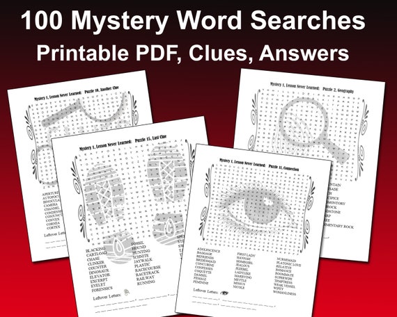 Printable Word Search Puzzles Adults Download Word Find Puzzles