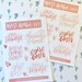 Boss Babe Sticker Set Female CEO Stickers Girl Boss Decal - Etsy
