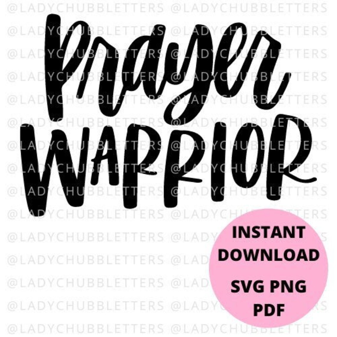 Prayer Warrior SVG Prayer Warrior PNG Christian Svg | Etsy
