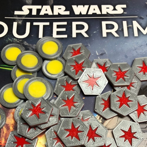 Outer Rim Credit Tokens - Etsy