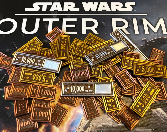 Outer Rim Credit Tokens - Etsy