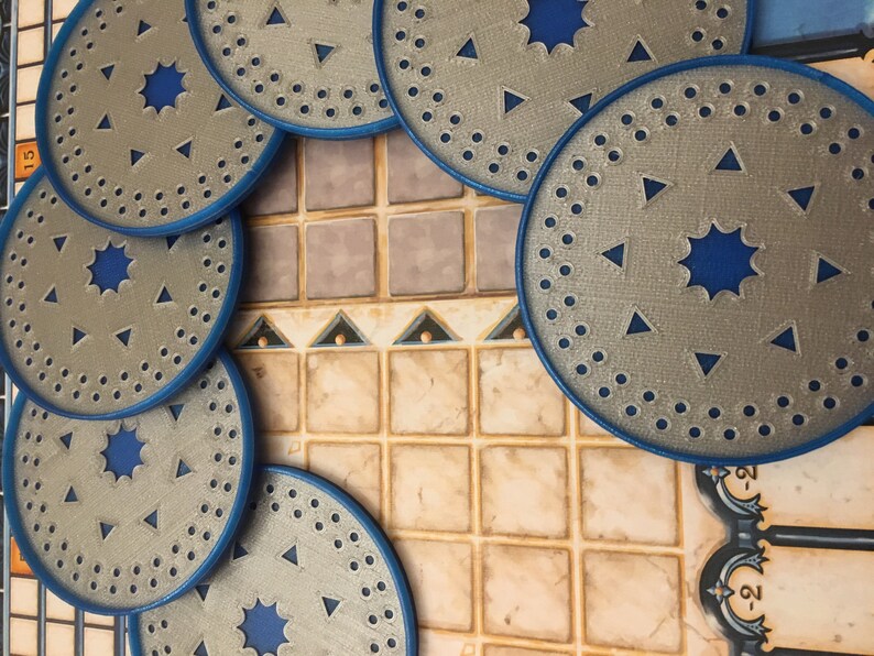 Azul Tile Holders 9 Pcs - Etsy