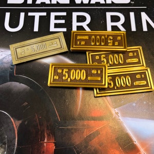 Outer Rim Credit Tokens - Etsy