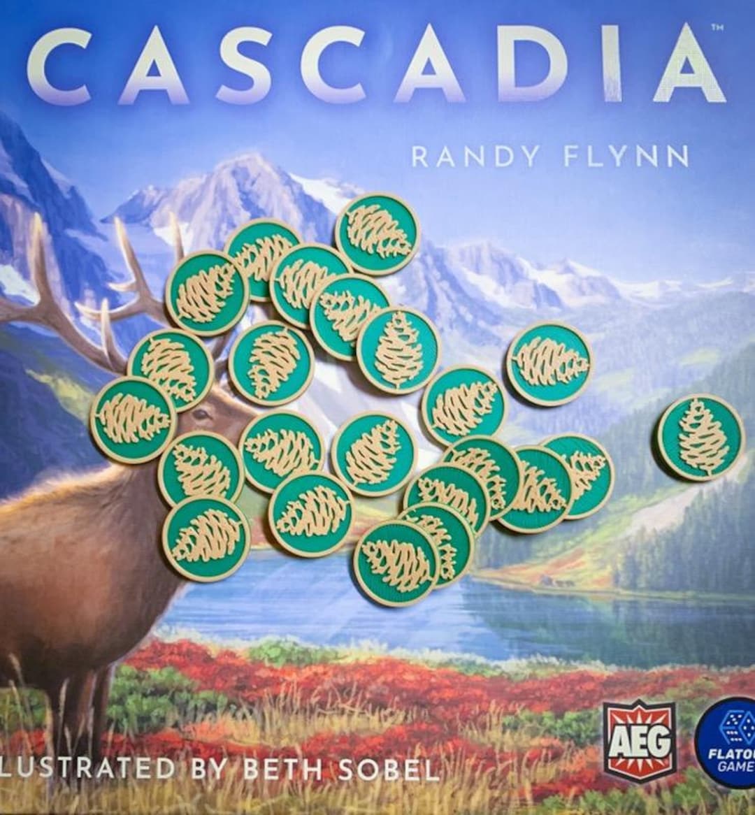 Cascadia Nature Token Upgrades - Etsy