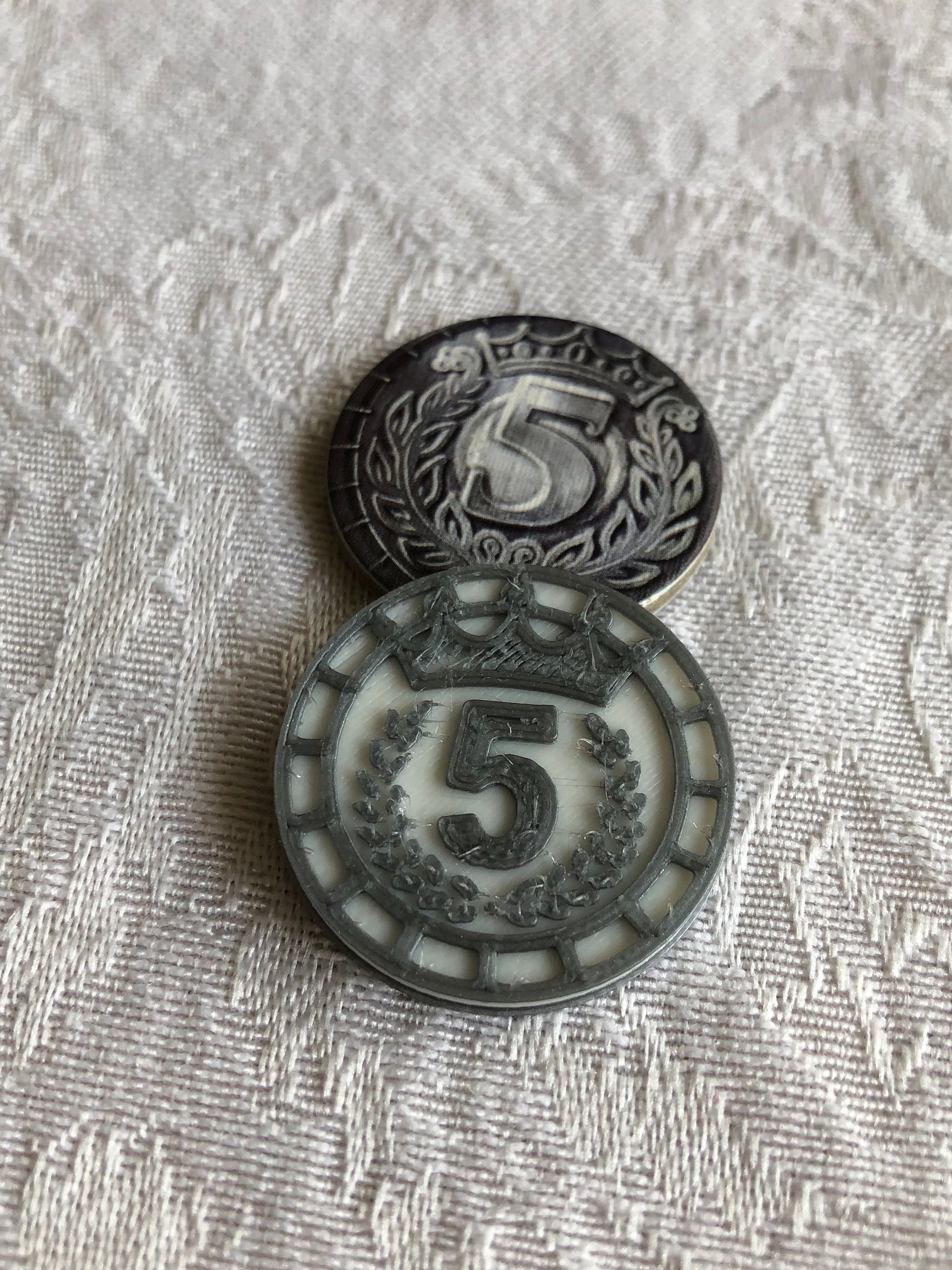 Sheriff of Nottingham Coin Upgrades - Etsy