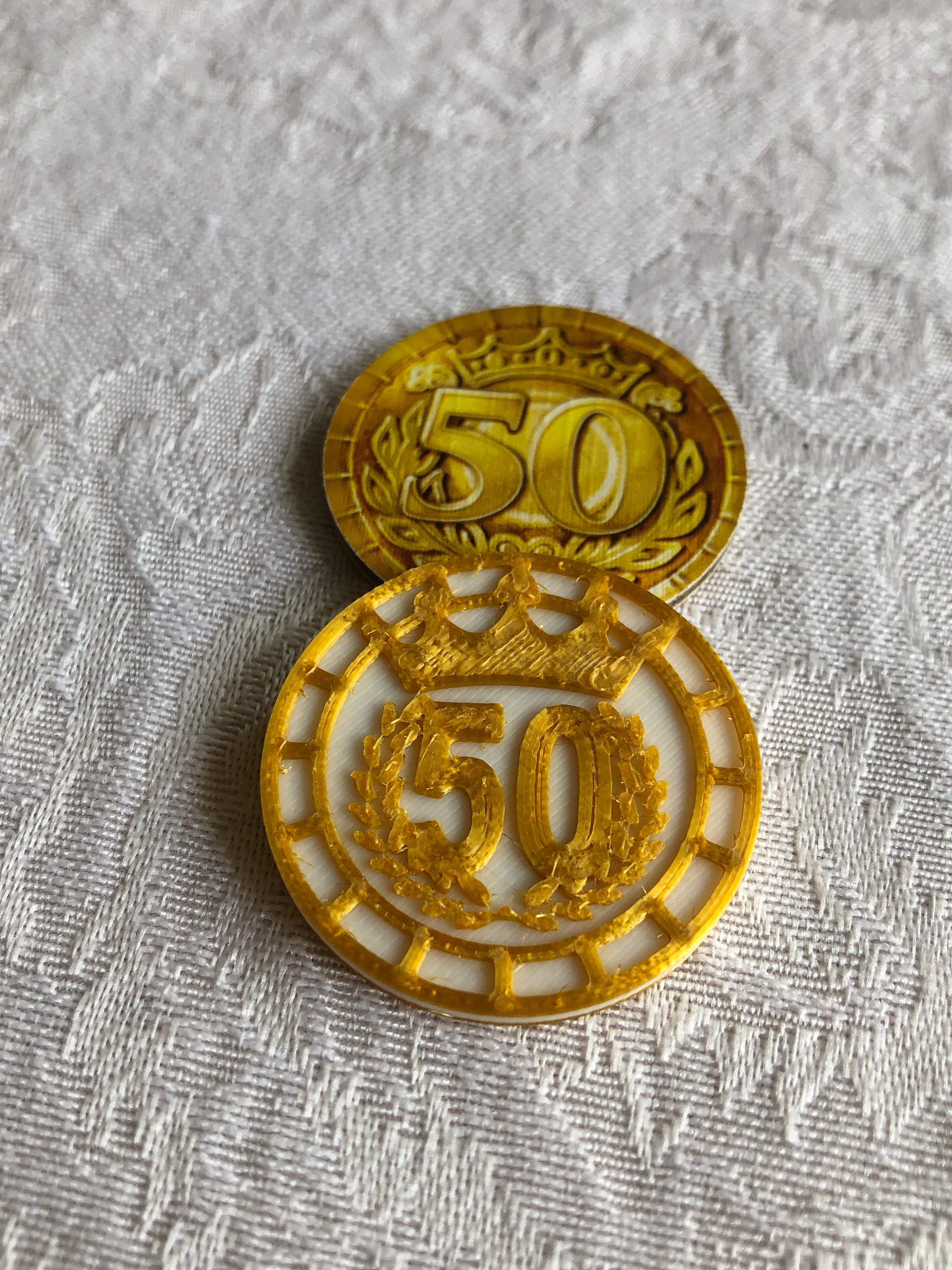 Sheriff of Nottingham Coin Upgrades - Etsy