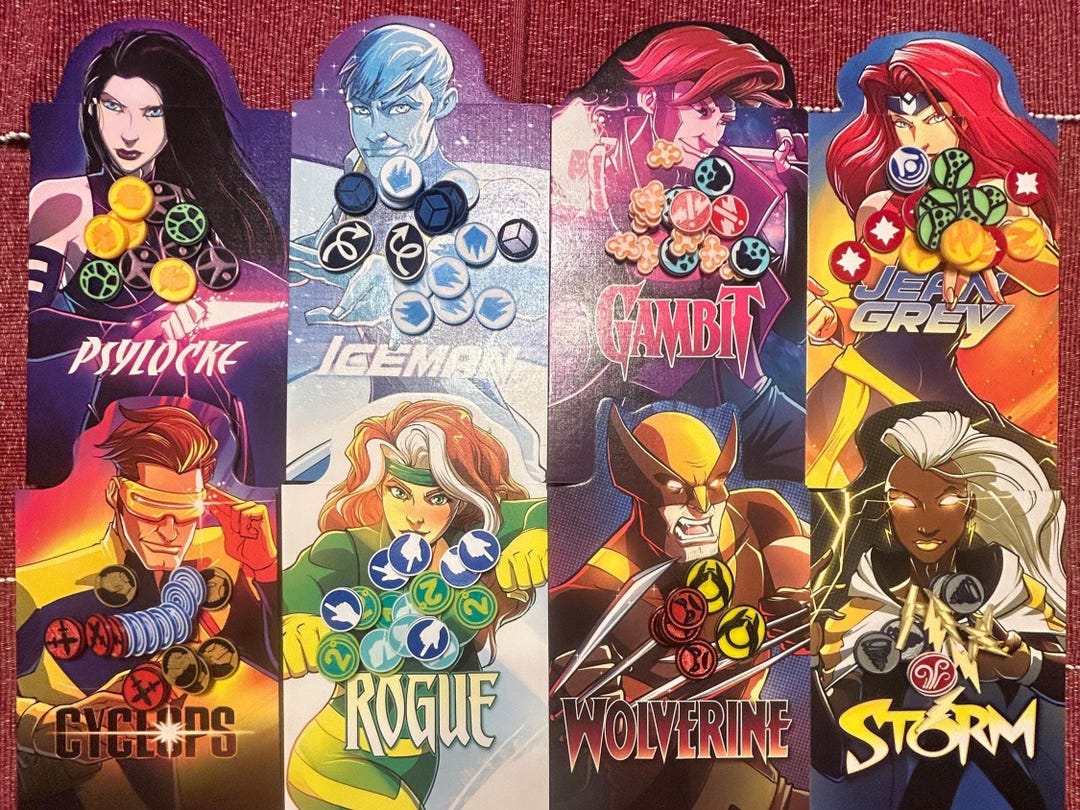 Dice Throne Token Upgrades for Mutants "unofficial" - Etsy