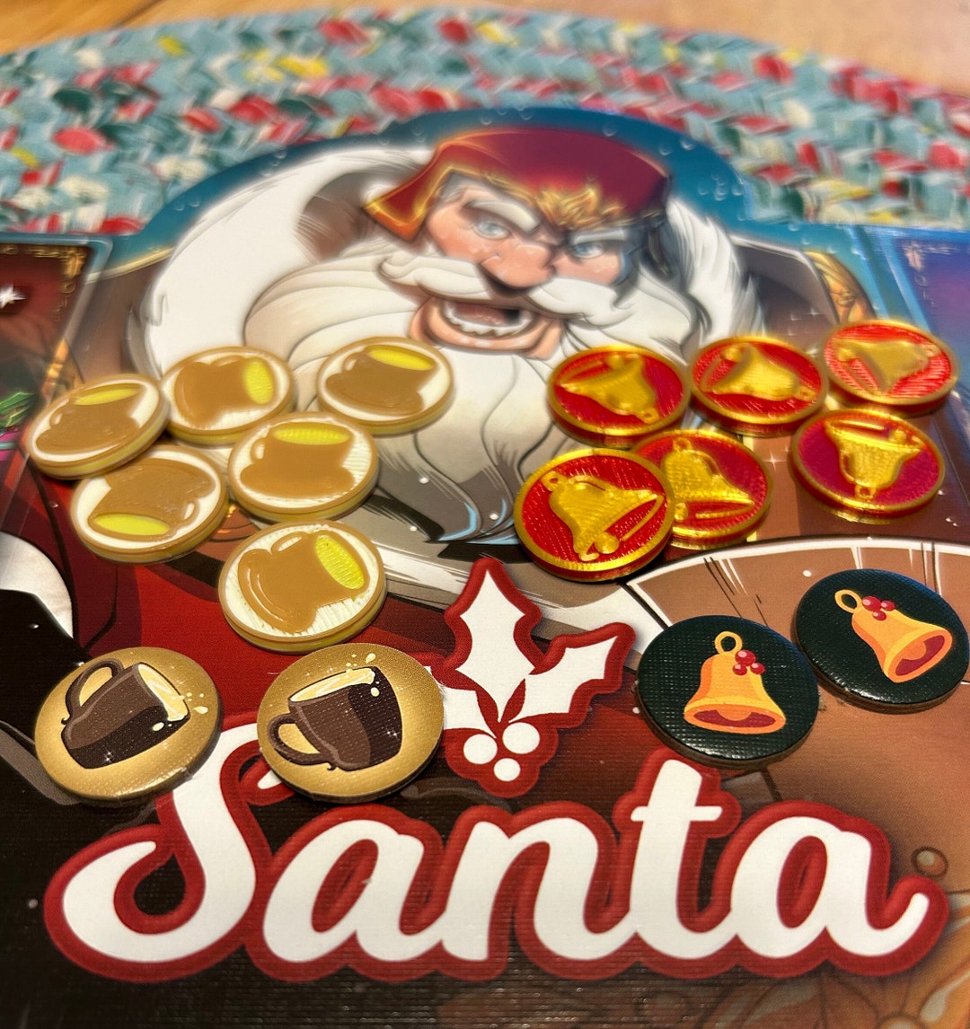 DT Santa Vs Krampus Upgrade Tokens - Etsy
