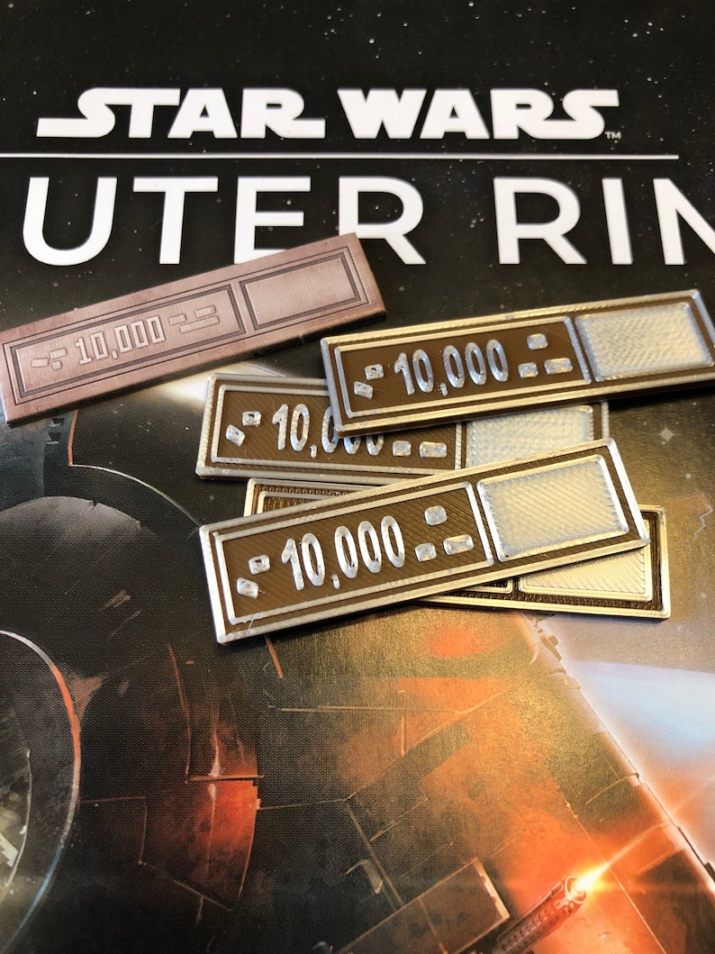 Outer Rim Credit Tokens - Etsy