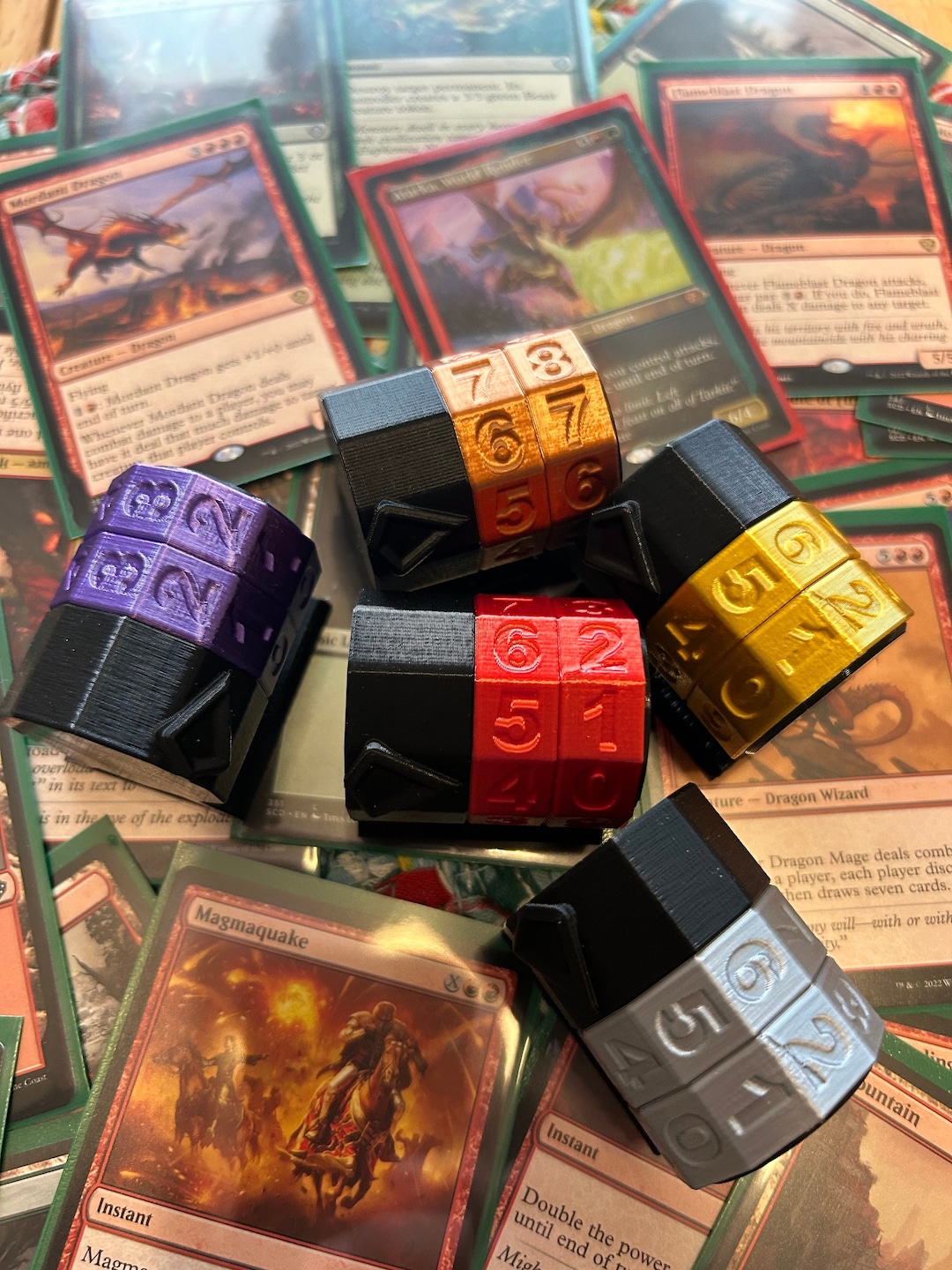 Magic the Gathering Life Tracker - Etsy