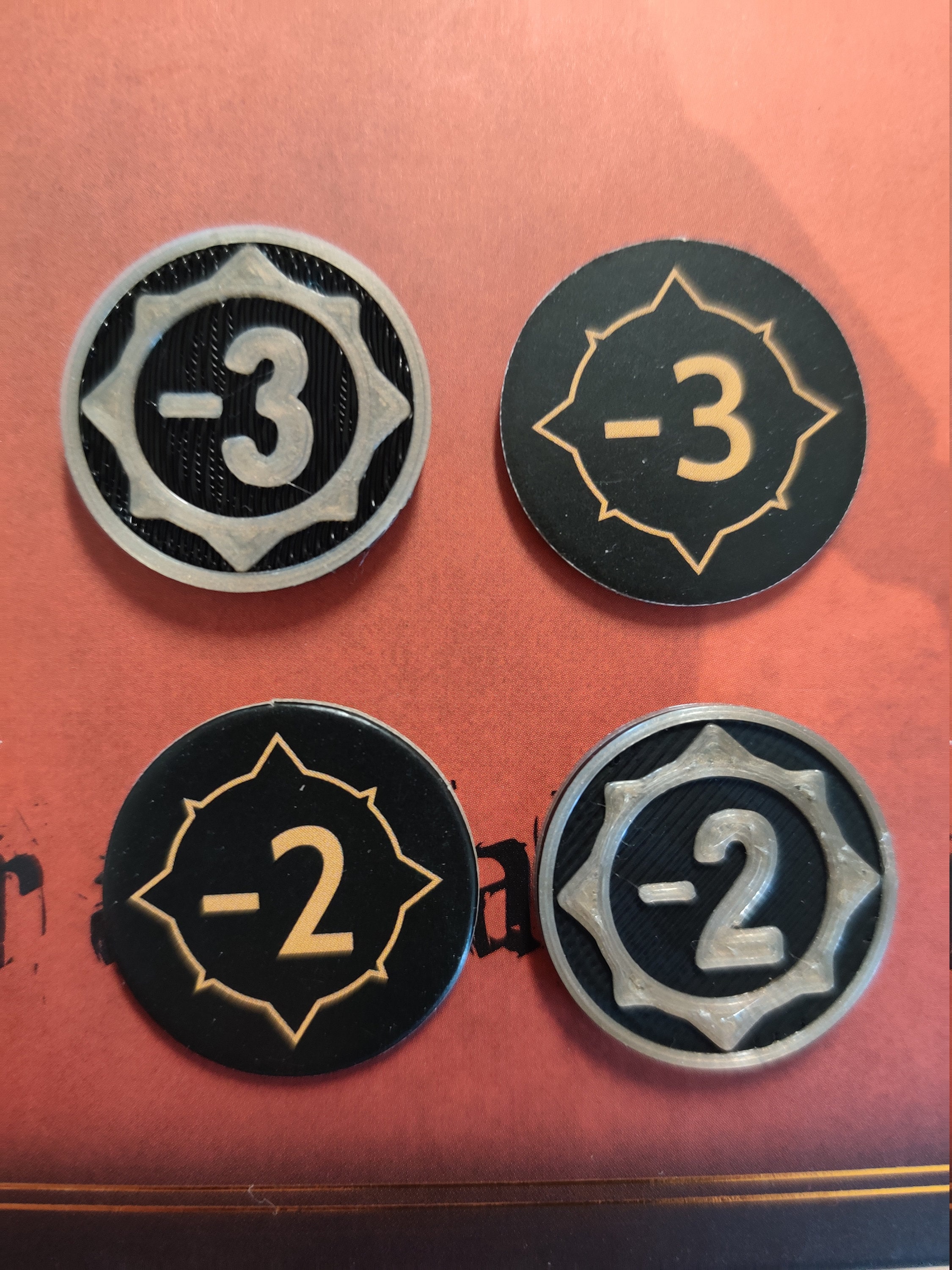 Villainous Bigger Badder Upgrade Tokens - Etsy