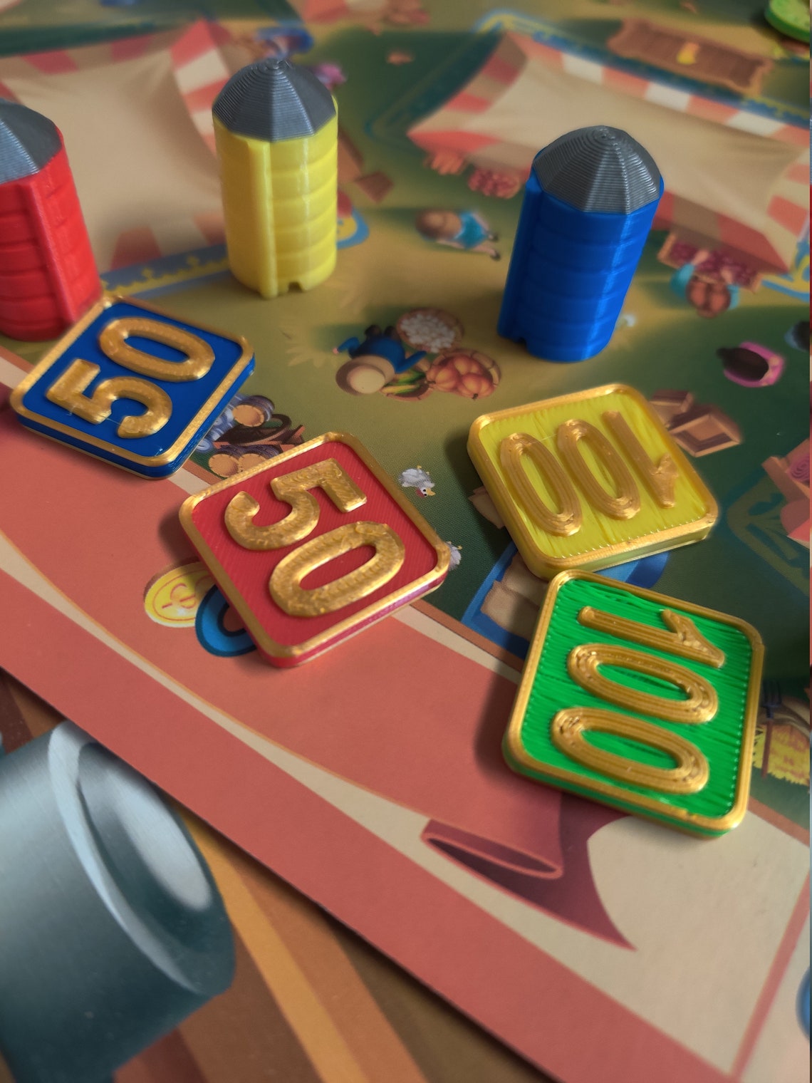 My Farm Shop Upgrade Tokens - Etsy