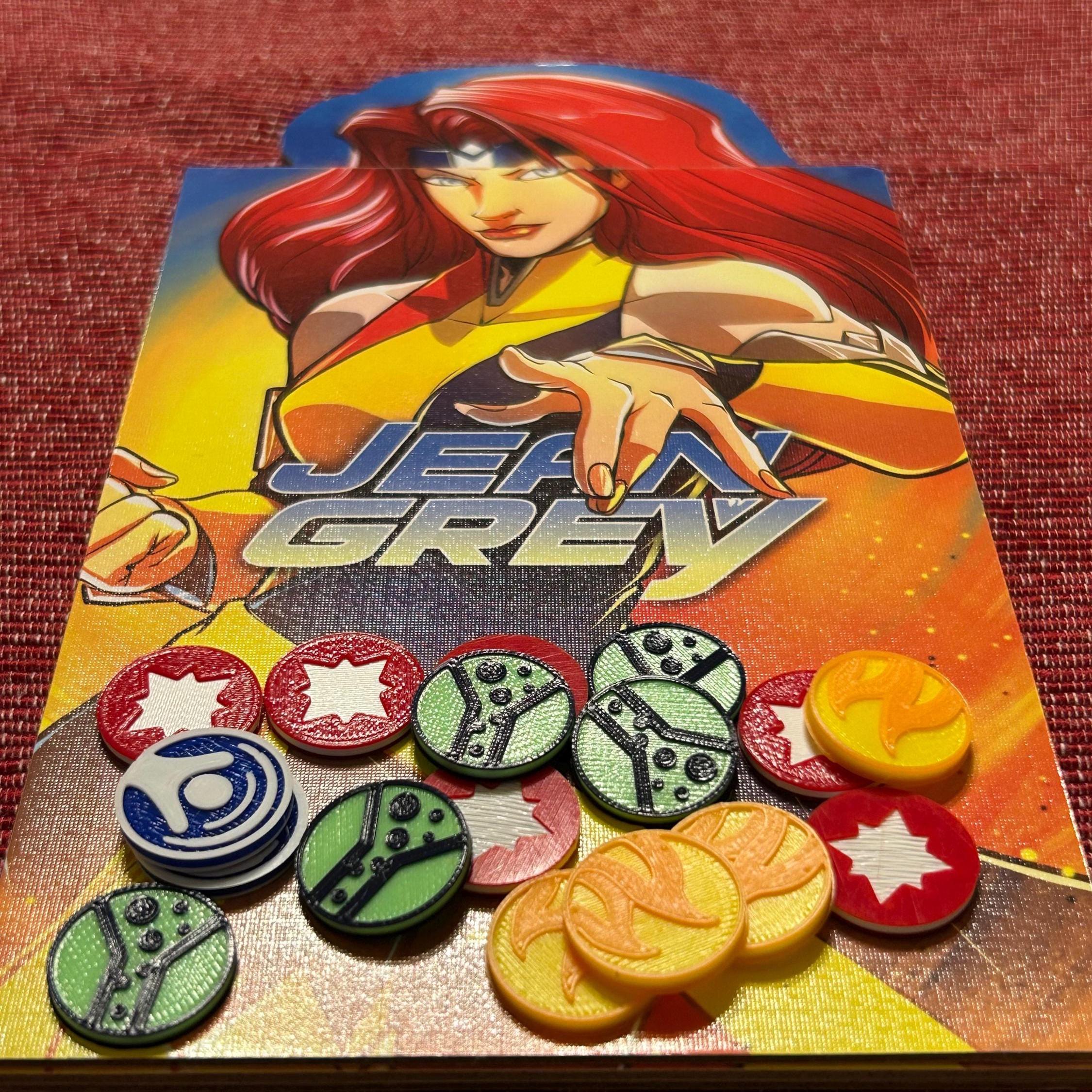 Dice Throne Token Upgrades for Mutants "unofficial" - Etsy