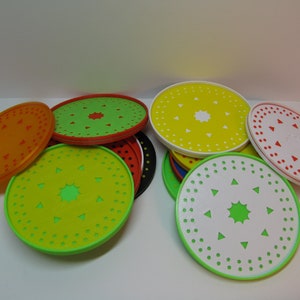 Azul Tile Holders 9 Pcs - Etsy