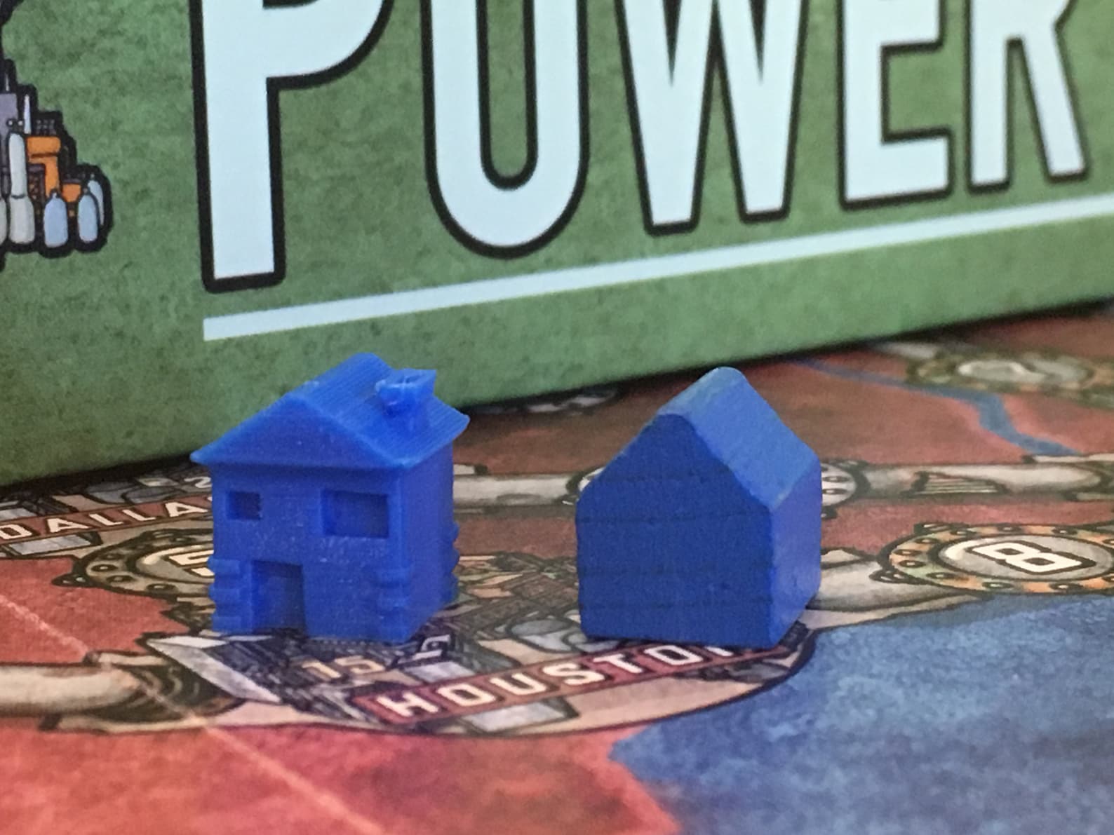 Power Grid Tokens 216 Pcs - Etsy