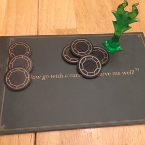 Villainous Upgraded Tokens- the Ultimate Evil Collection - Etsy