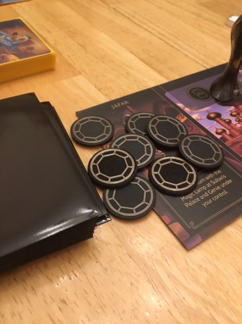 Villainous Upgraded Tokens The Ultimate Evil Collection | Etsy