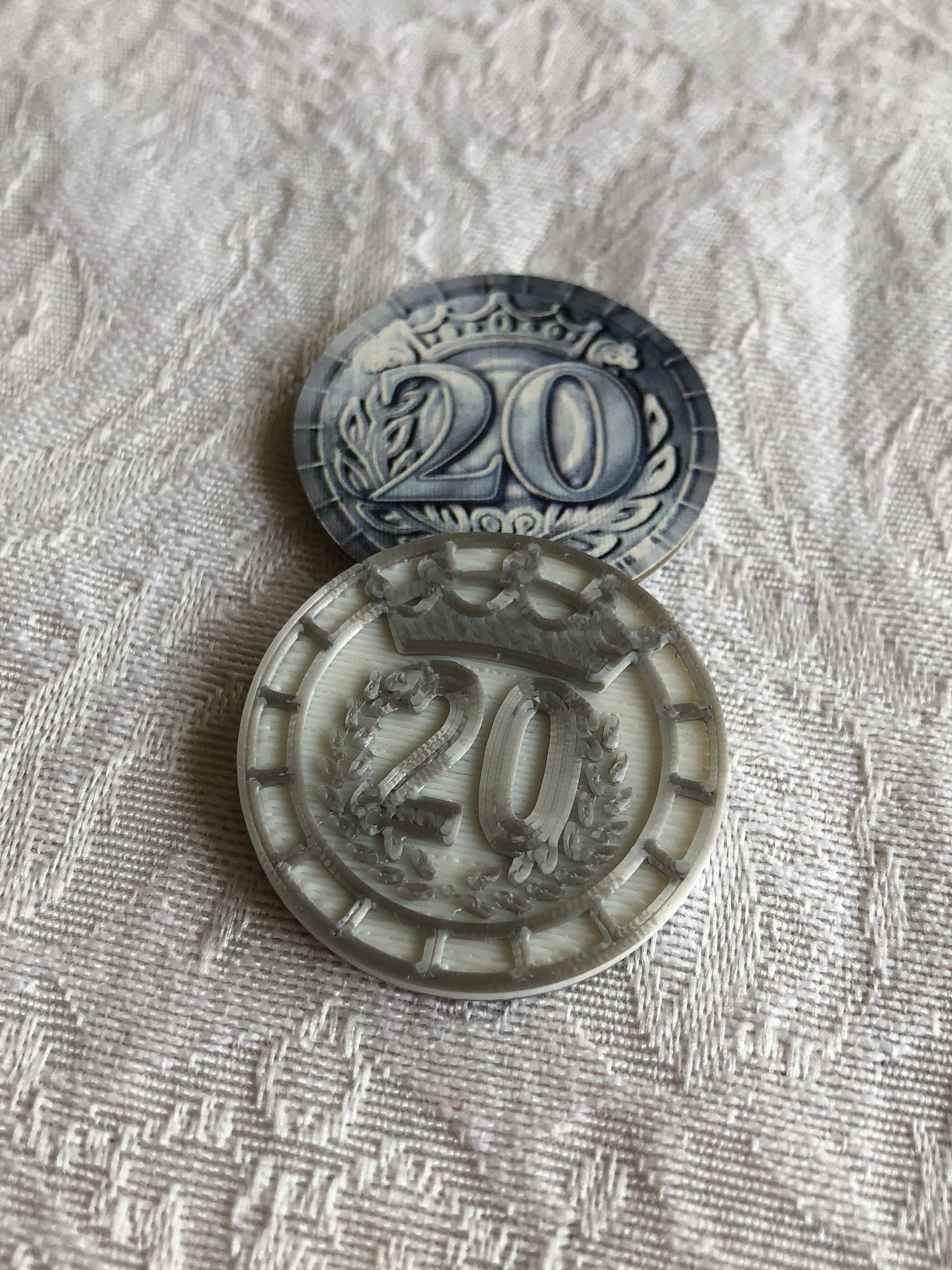 Sheriff of Nottingham Coin Upgrades - Etsy