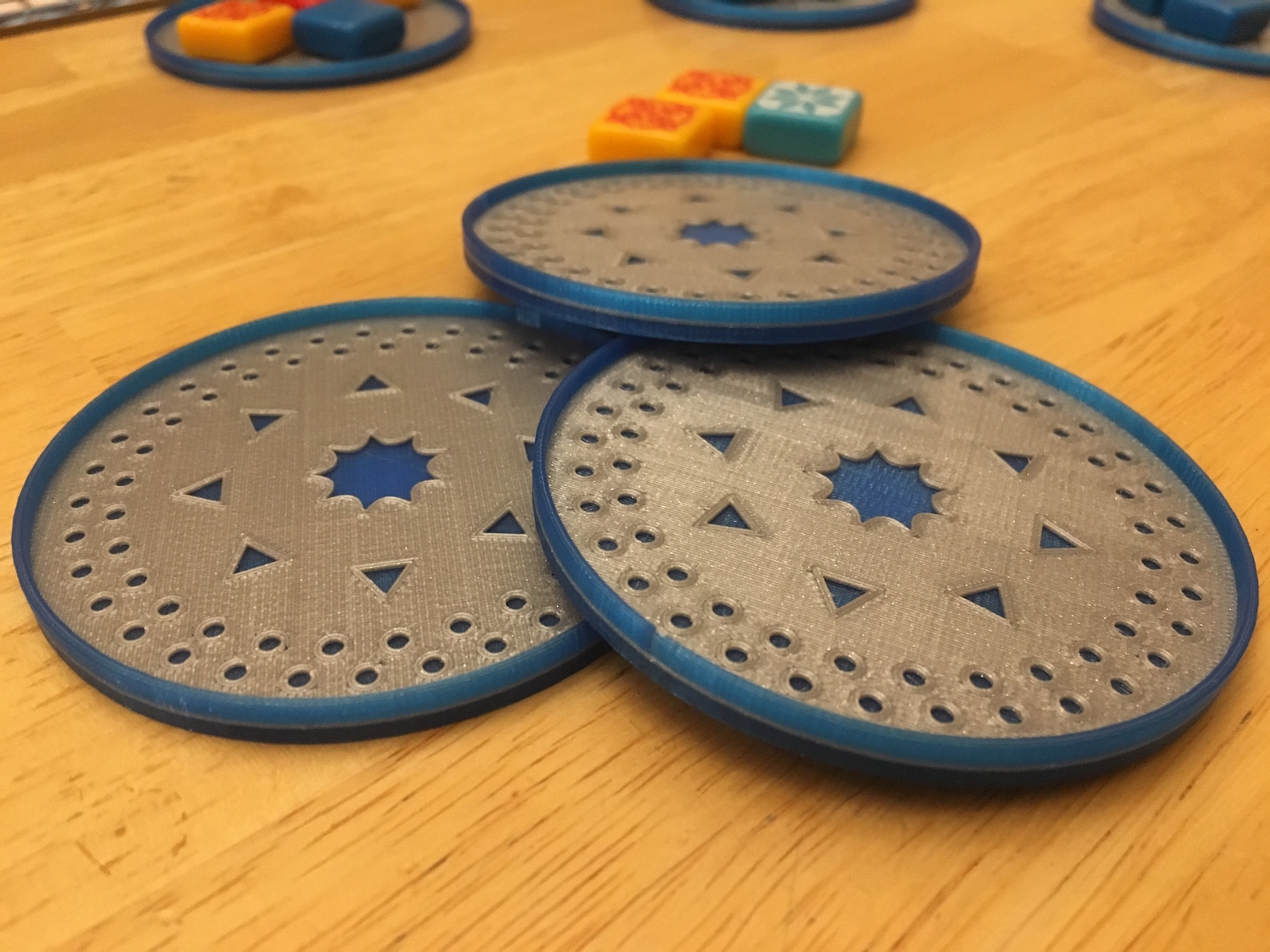 Azul Tile Holders 9 Pcs - Etsy