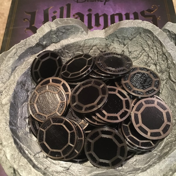 Cauldron Token - Etsy