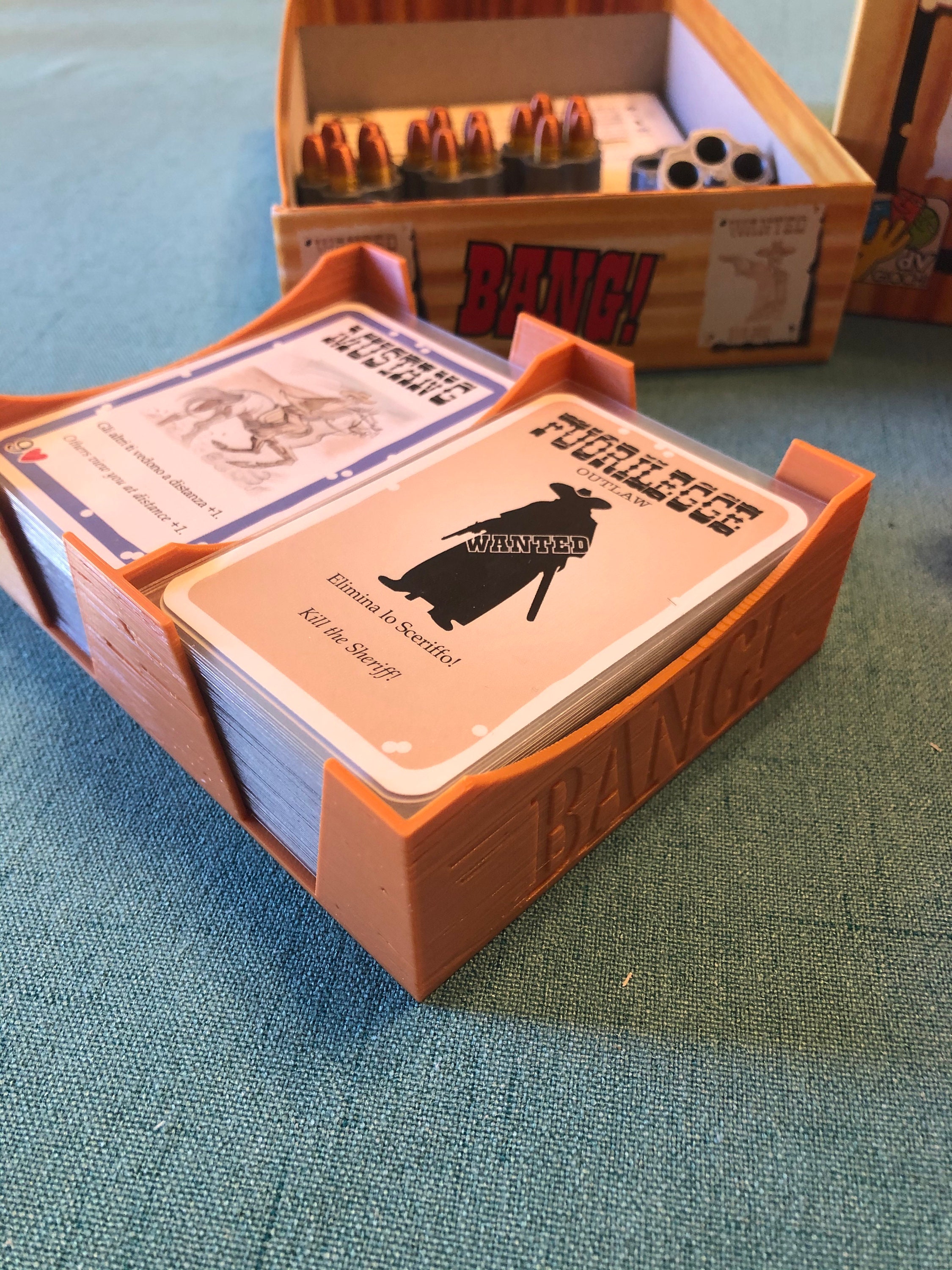 Bang Card Game Cards