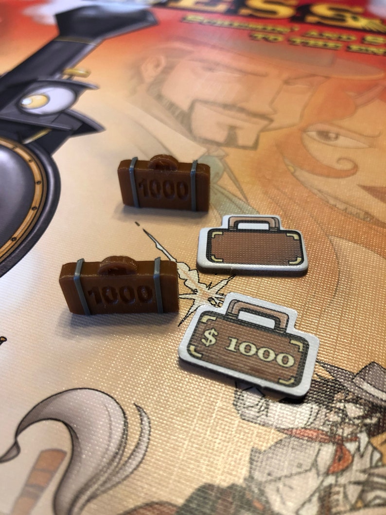 Colt Express Upgrade Tokens | Etsy