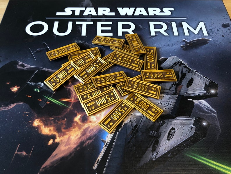 Outer Rim Credit Tokens - Etsy