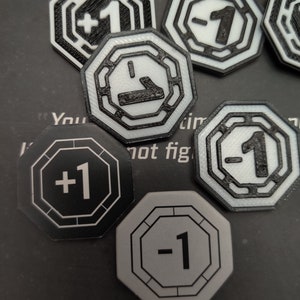 Star Wars Villainous Upgrade Tokens - Etsy