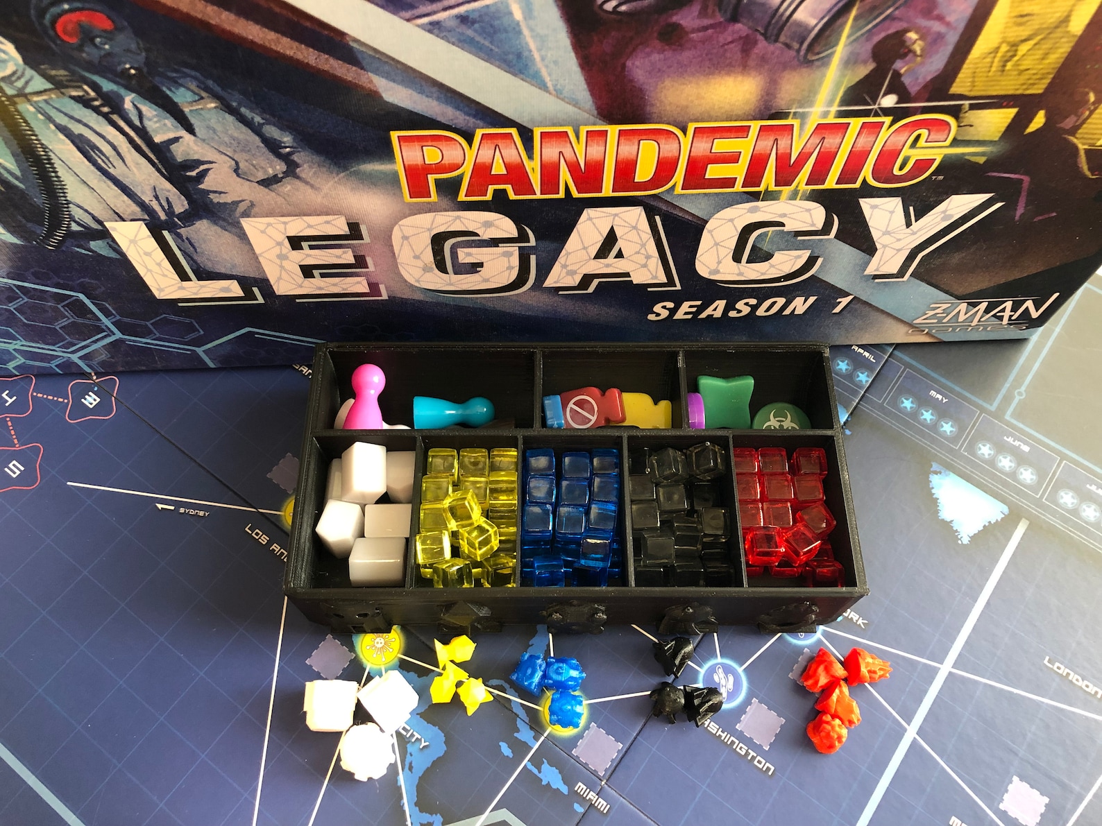 Pandemic Token Holder - Etsy